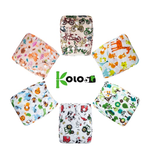 Kolo Eco: Online Shop für waschbare Windeln
